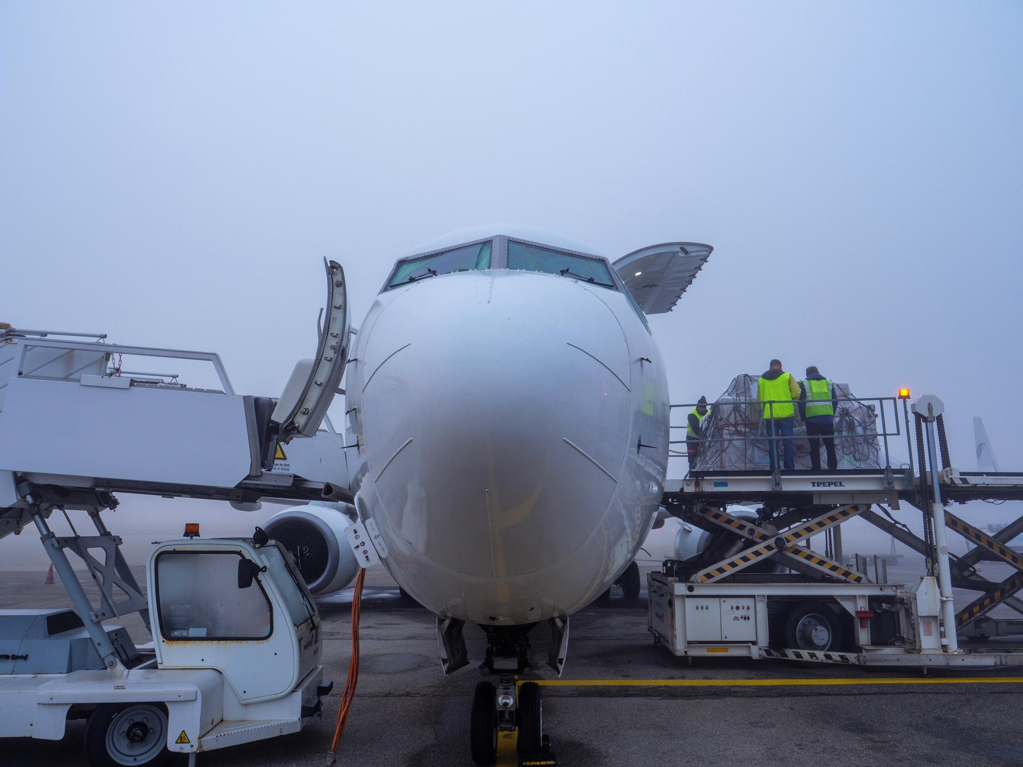 Case Jetflite Humanitarian: Critical Aid Flight to Gaza | Jetflite